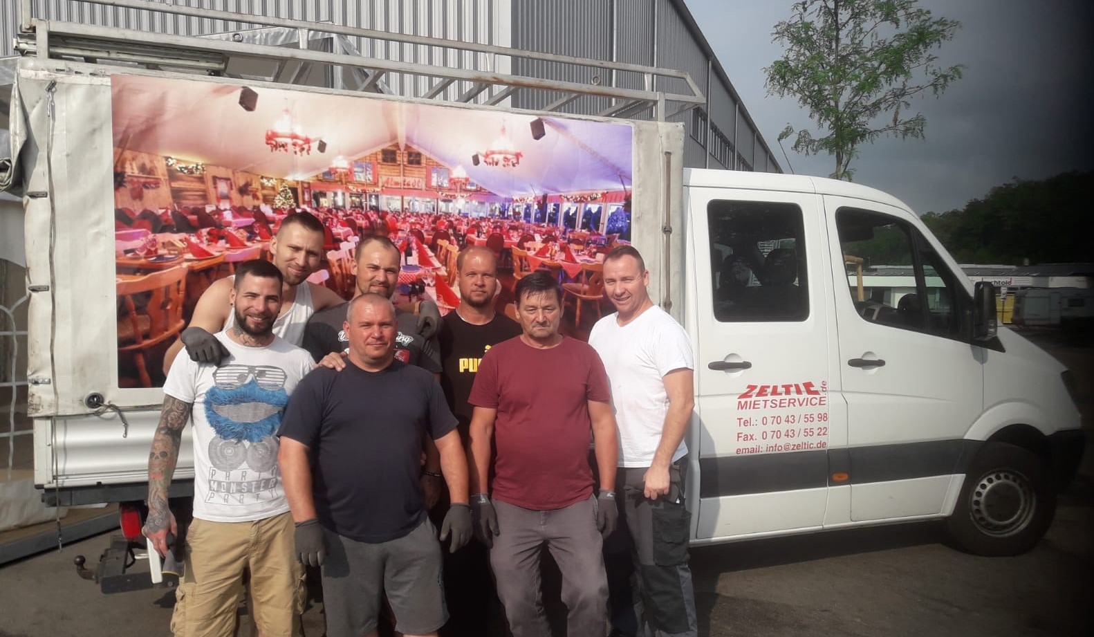 Service - ZELTIC Mietservice - Zeltverleih & -Verkauf