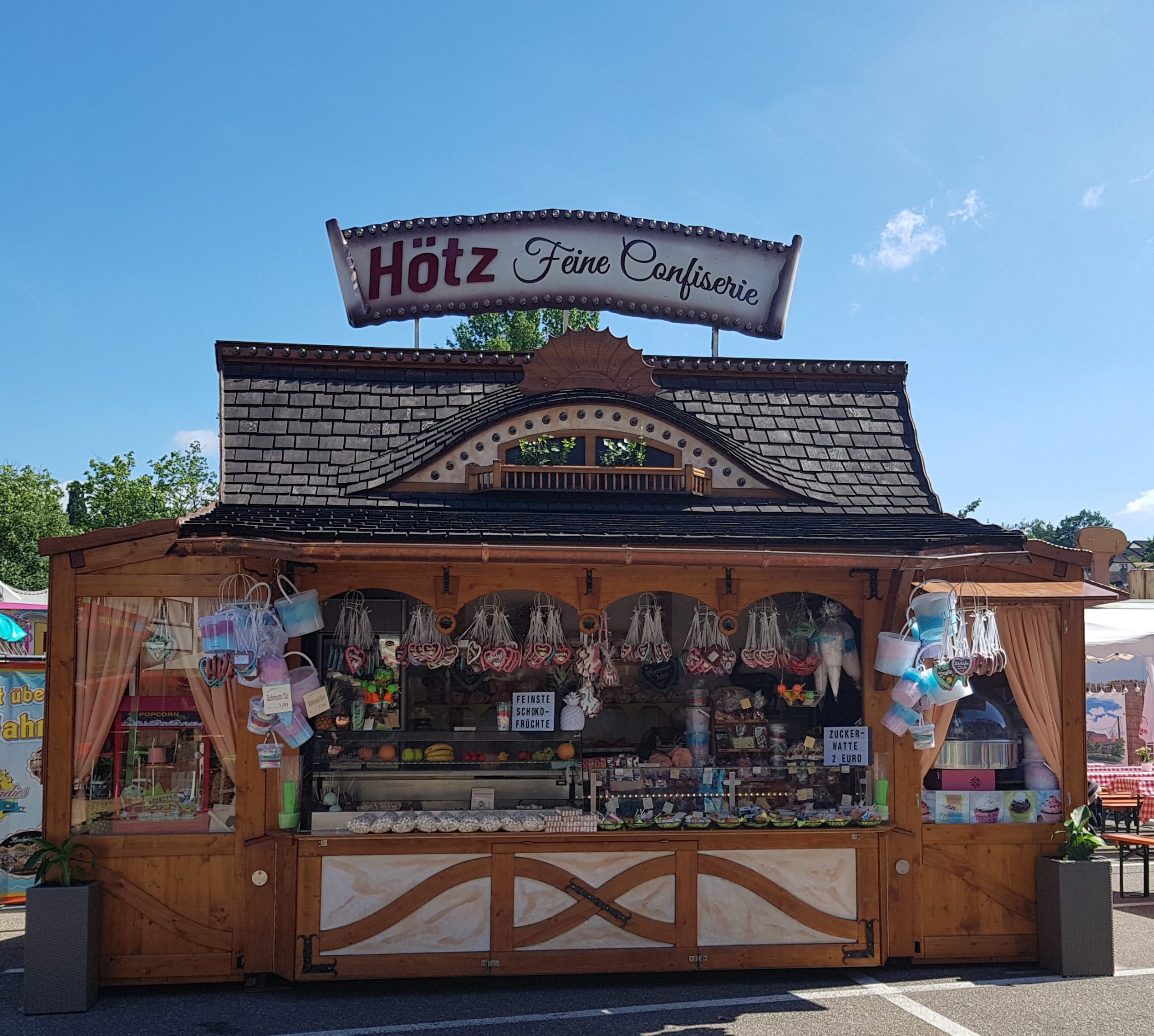 Attraktionen - ZELTIC Mietservice - Zeltverleih & -Verkauf